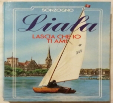 Lascia che io ti ami  N.9 di Liala 1°Ed.Sonzogno, febbraio 1991 nuovo